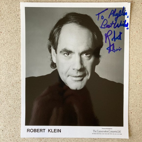 Autograph | Other | Robert Klein Signed Inscribed Photo 8x Tv Hbo ...